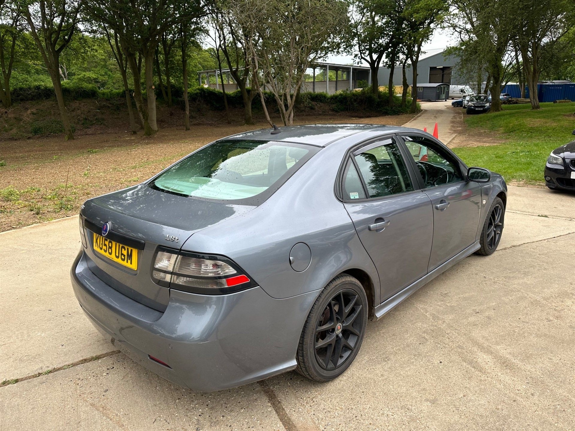 Used Saab 9-3 1.8T Vector Sport Euro 4 4dr for sale in Kimberley ...