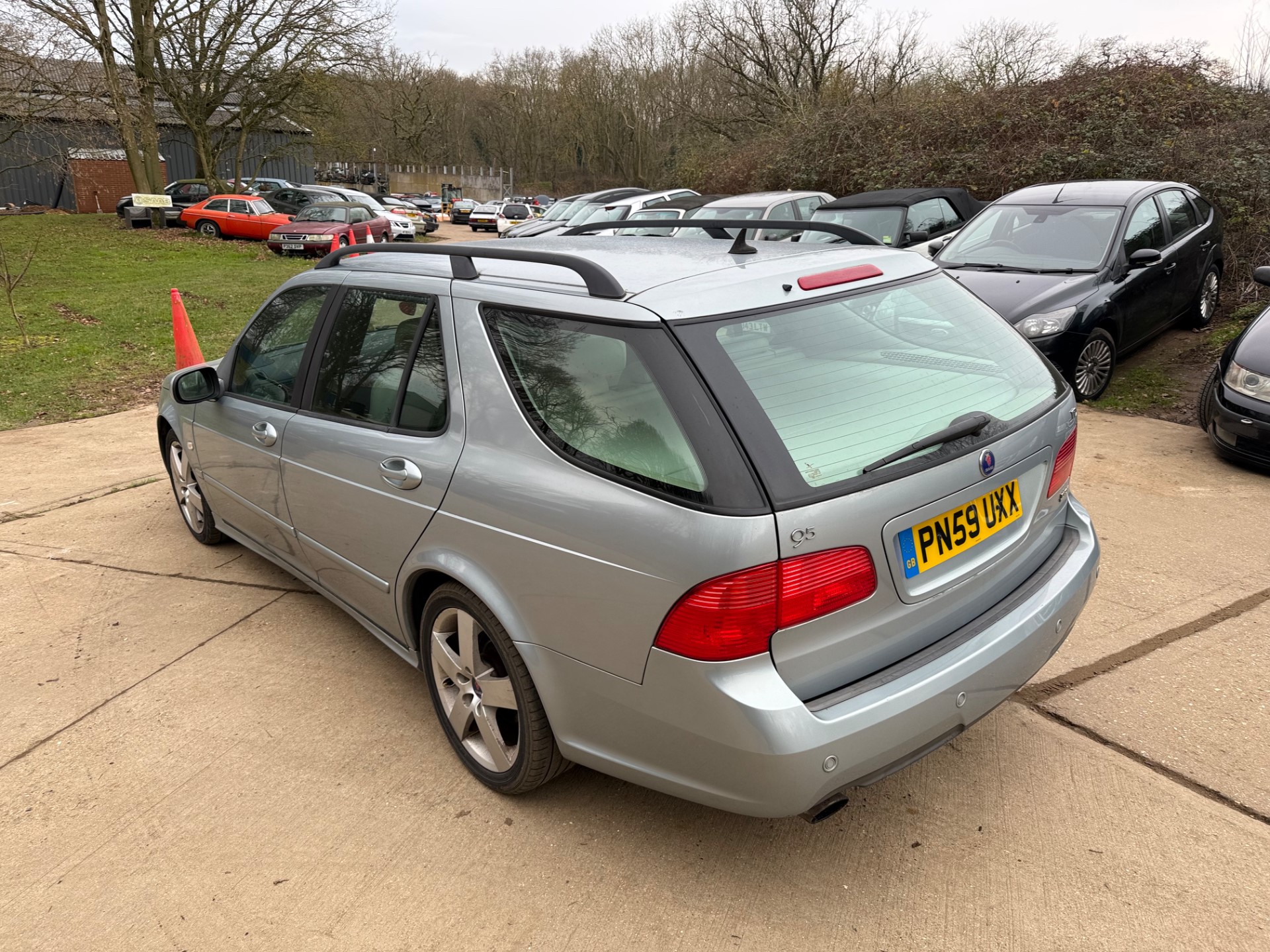 Used Saab 9-5 TURBO EDITION TID for sale in Kimberley, Norfolk ...