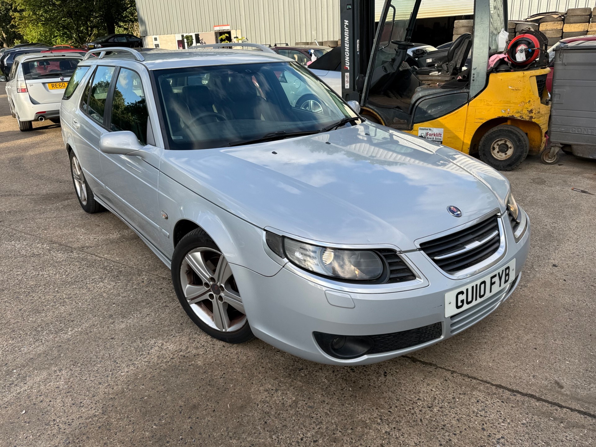 Used Saab 9-5 TURBO EDITION AERO for sale in Kimberley, Norfolk ...