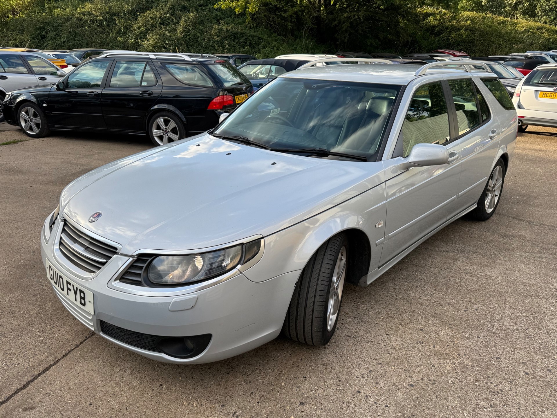 Used Saab 9-5 TURBO EDITION AERO for sale in Kimberley, Norfolk ...