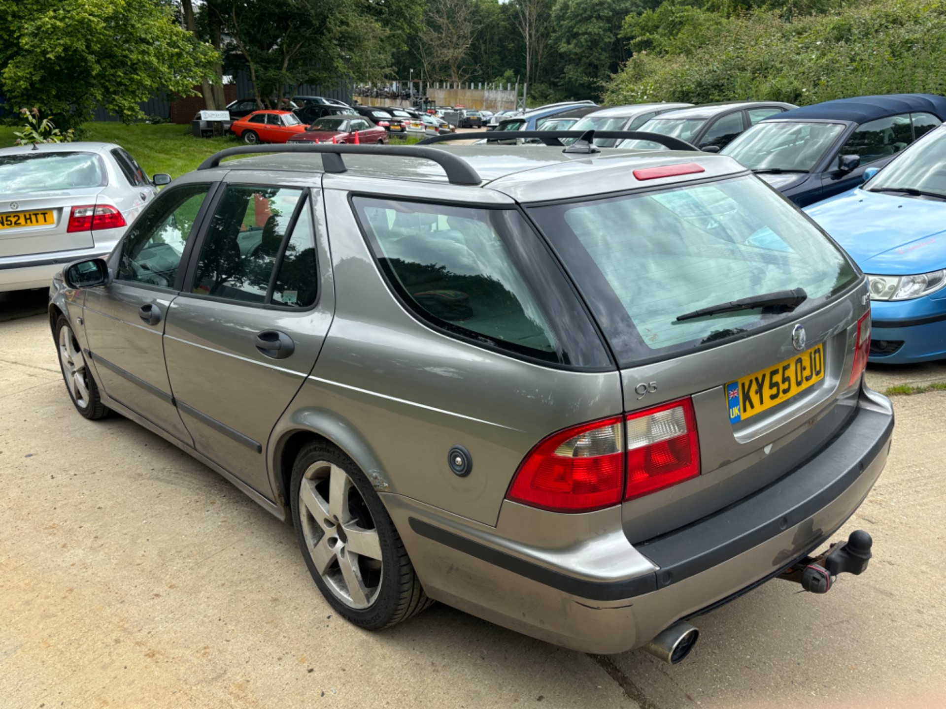 Used Saab 9-5 AERO HOT for sale in Kimberley, Norfolk | Hagstrom Saab