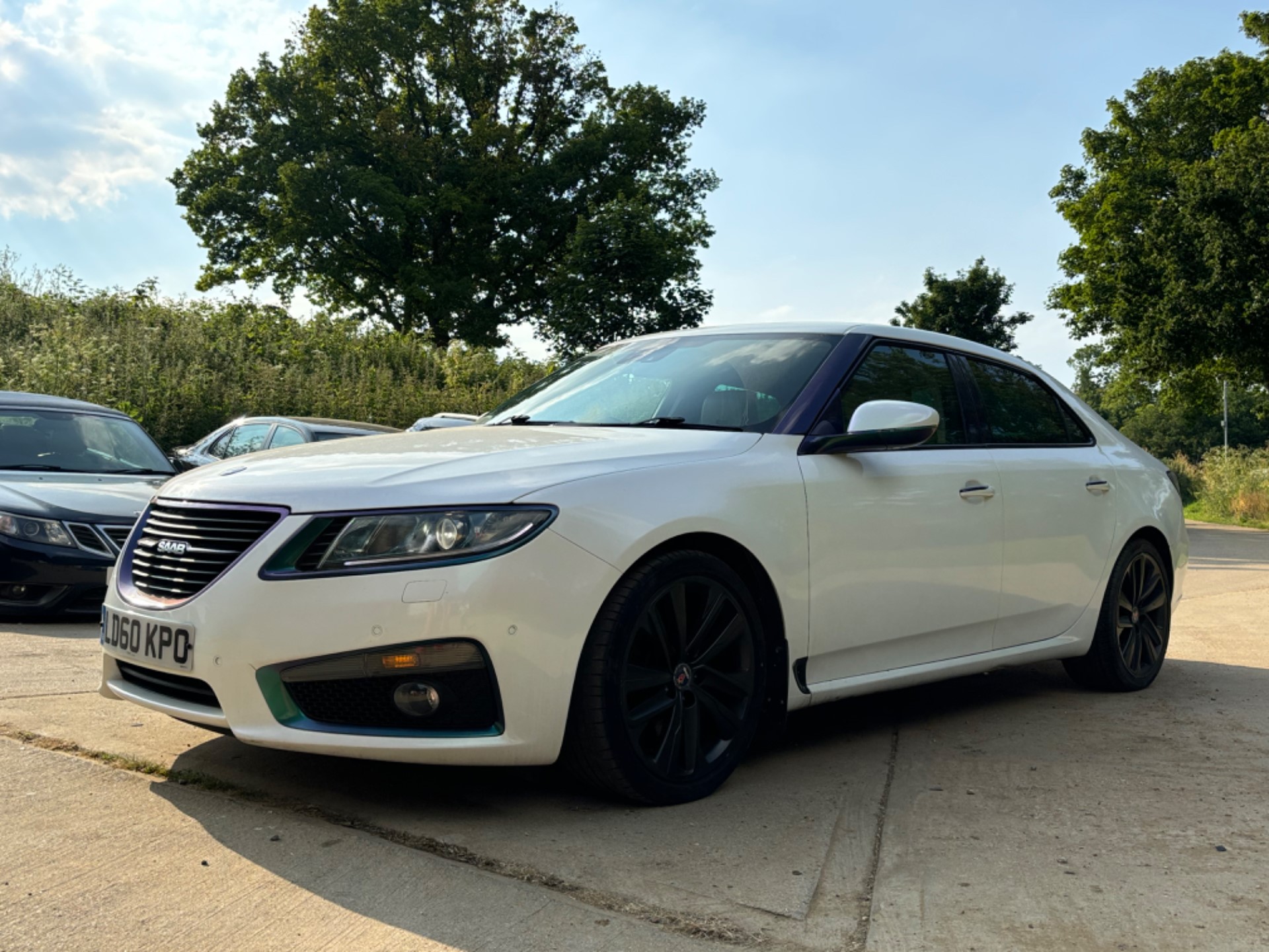 Used Saab 9-5 AERO XWD for sale in Kimberley, Norfolk | Hagstrom Saab