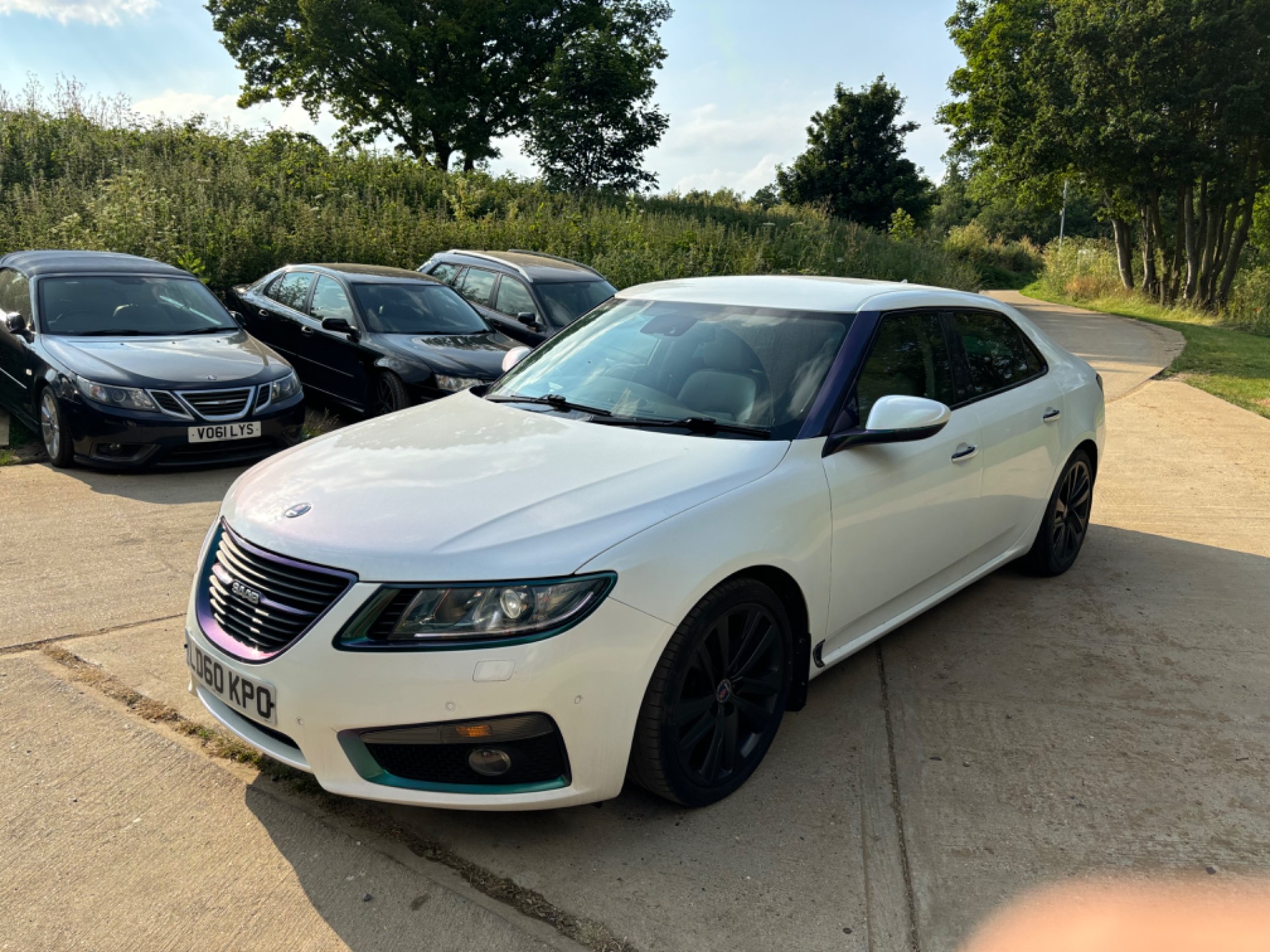 Saab 9-5 for sale in Kimberley, Norfolk | Hagstrom Saab