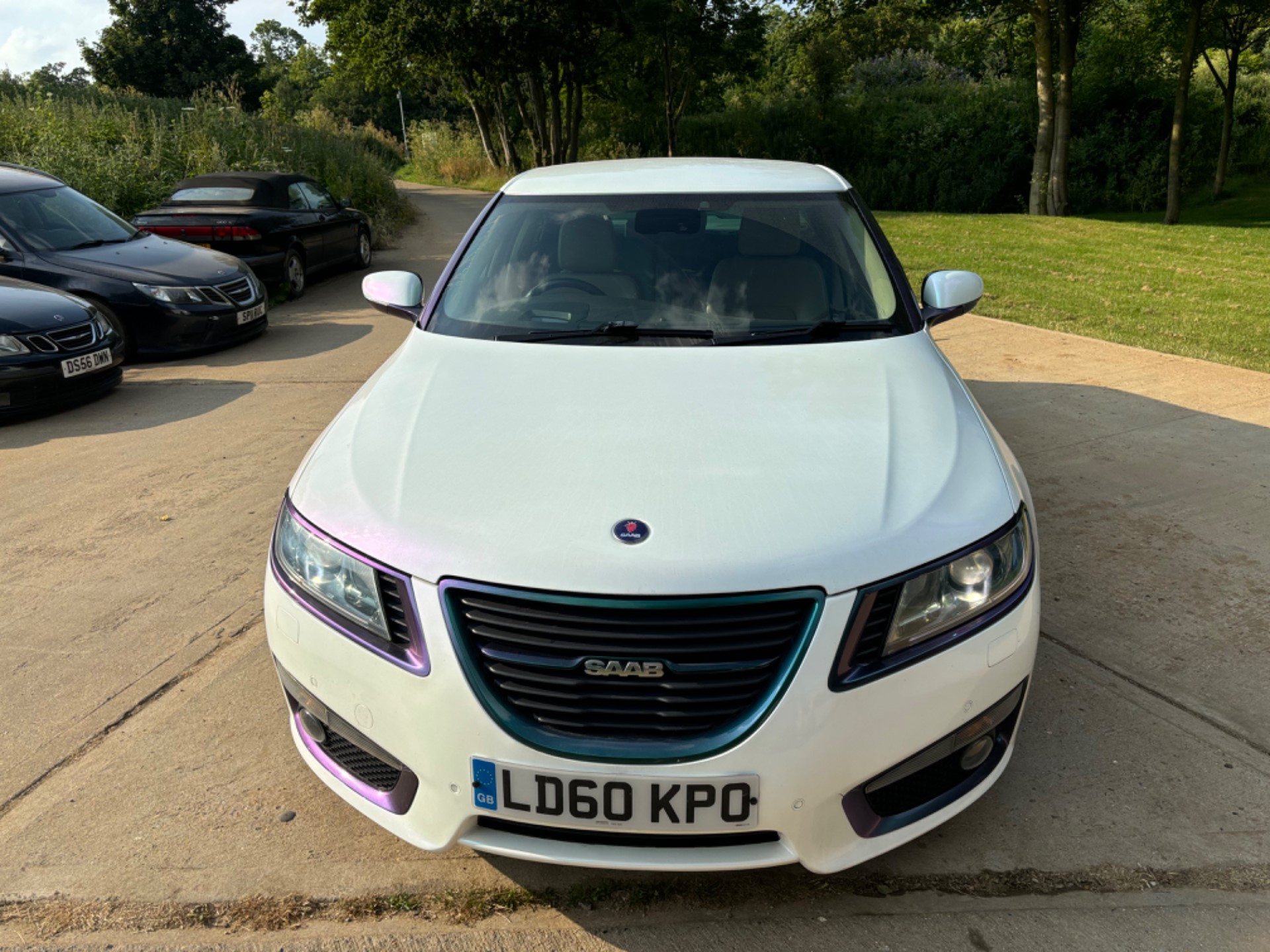 Saab 9-5 for sale in Kimberley, Norfolk | Hagstrom Saab