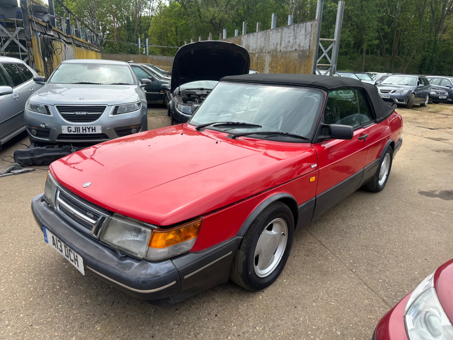 Used Saab 900 T16 S for sale in Kimberley, Norfolk | Hagstrom Saab