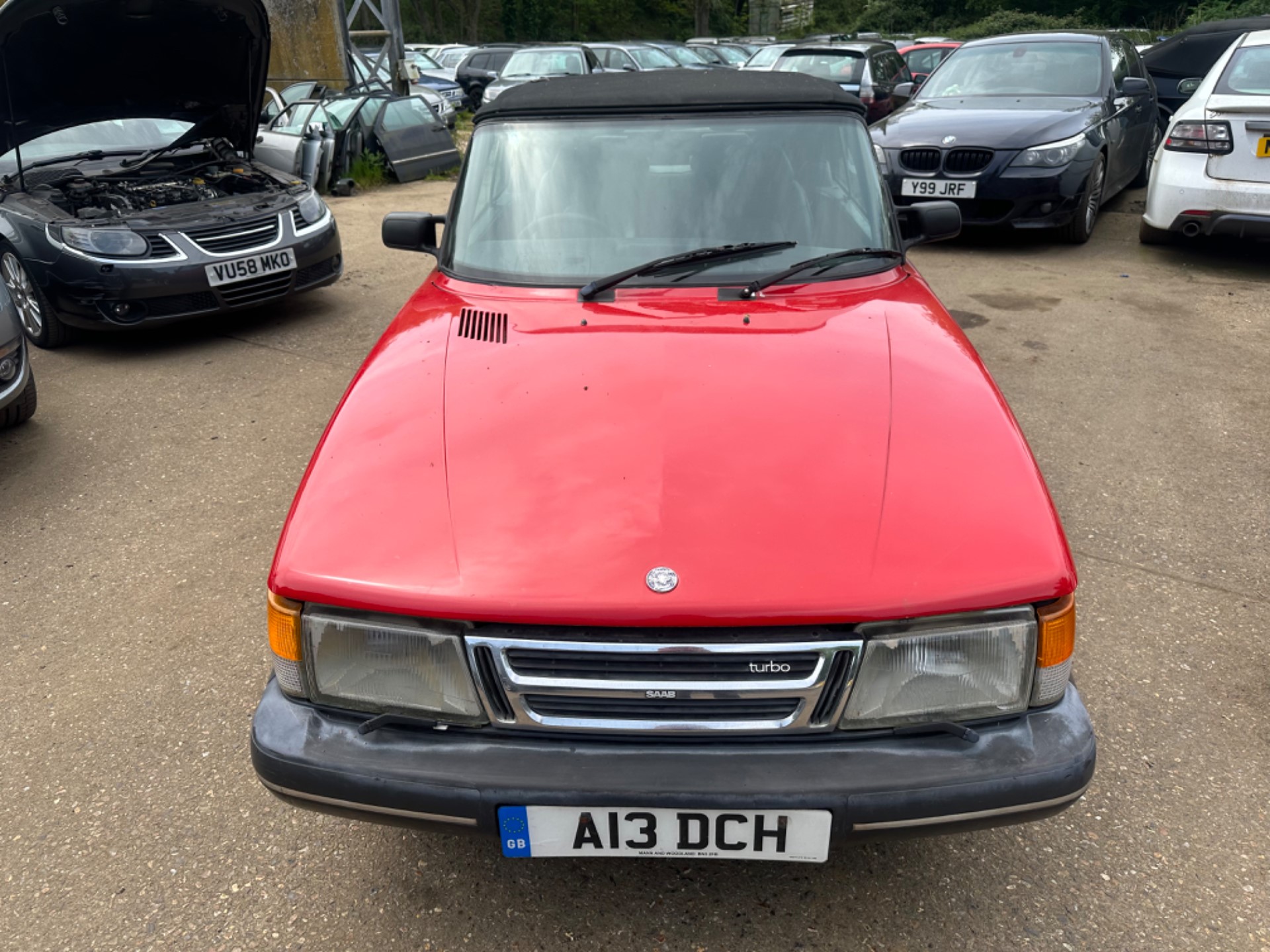 Used Saab 900 T16 S for sale in Kimberley, Norfolk | Hagstrom Saab