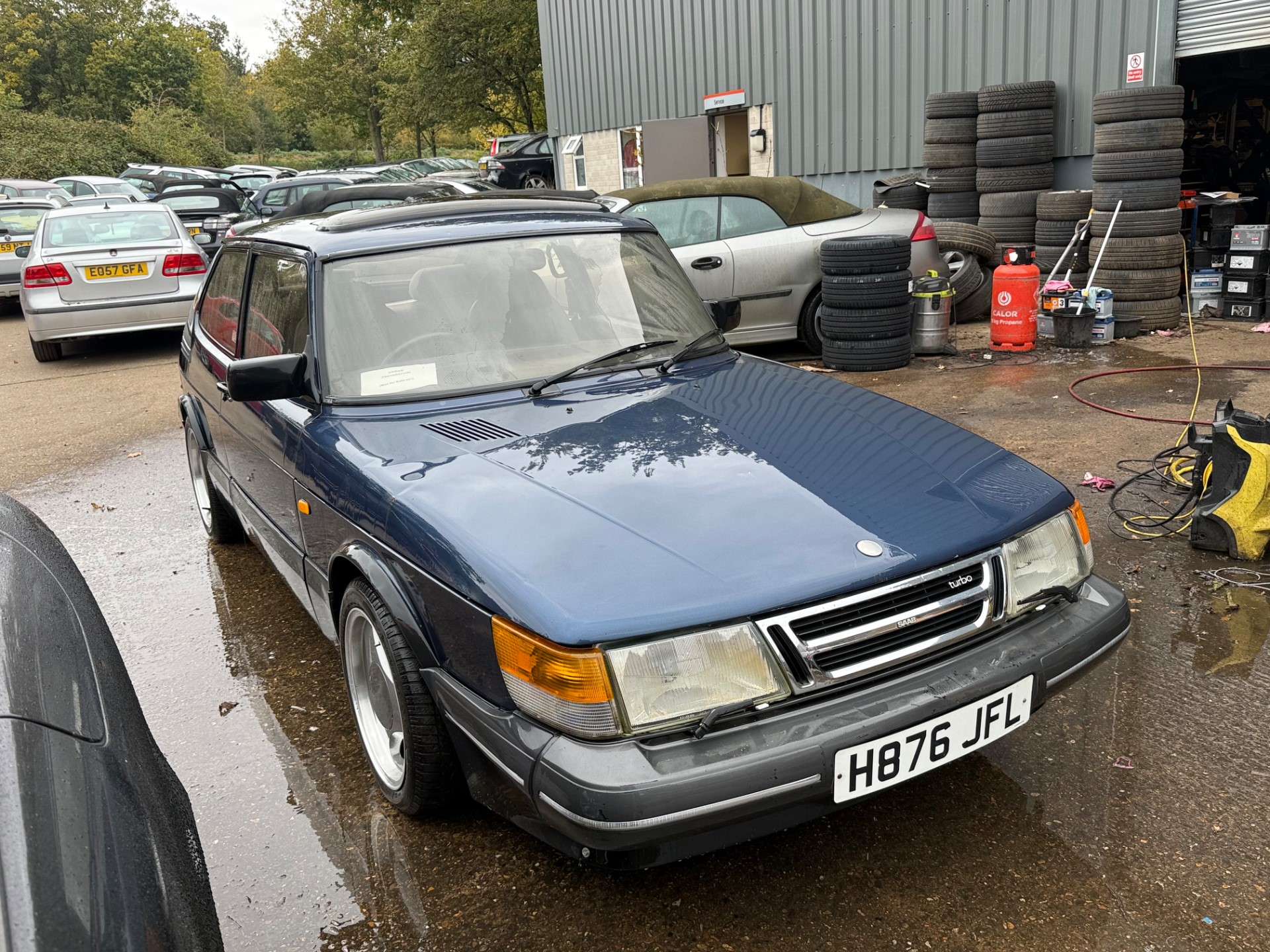 Used Saab 900 S AERO TURBO for sale in Kimberley, Norfolk | Hagstrom Saab