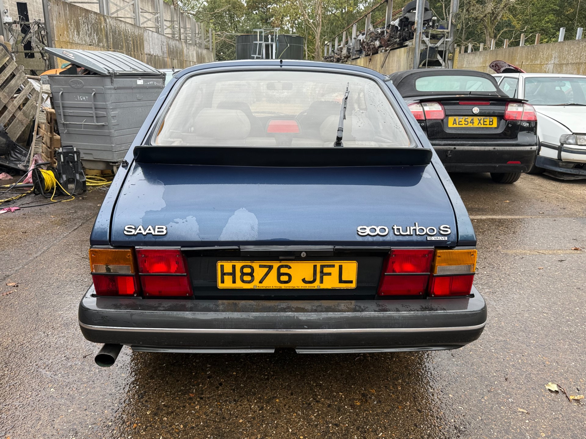 Used Saab 900 S AERO TURBO for sale in Kimberley, Norfolk | Hagstrom Saab