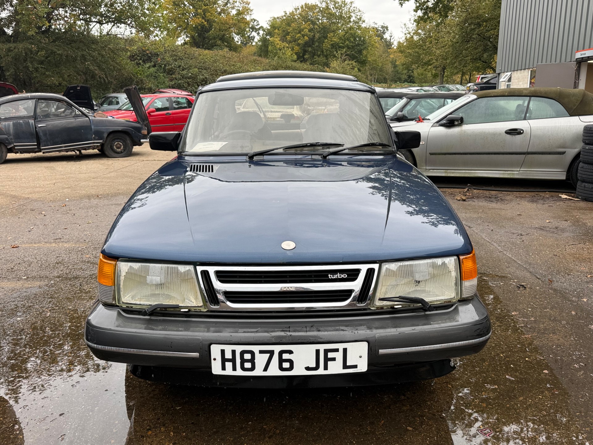 Used Saab 900 S AERO TURBO for sale in Kimberley, Norfolk | Hagstrom Saab