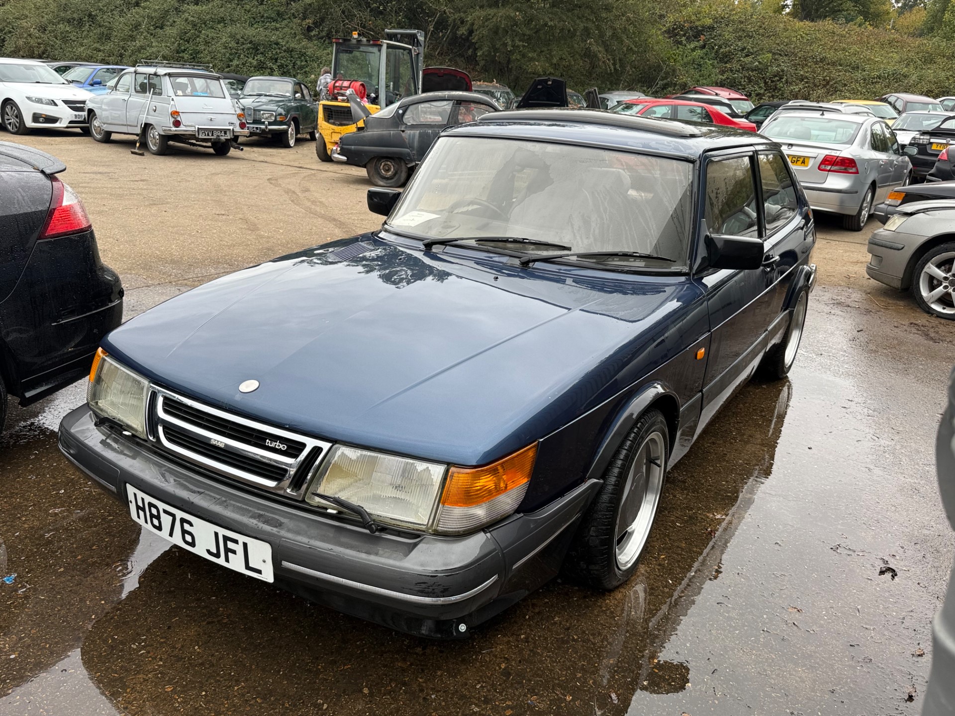 Used Saab 900 S AERO TURBO for sale in Kimberley, Norfolk | Hagstrom Saab