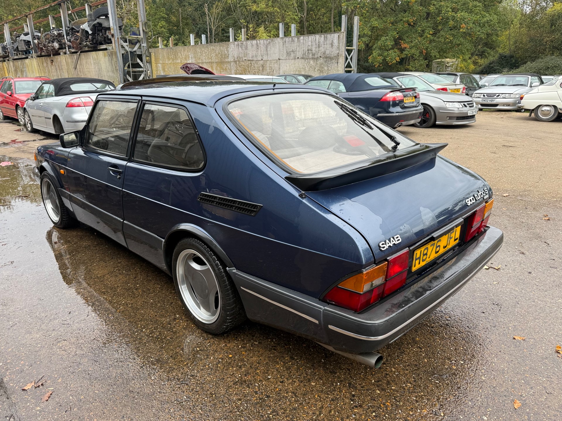 Used Saab 900 S AERO TURBO for sale in Kimberley, Norfolk | Hagstrom Saab