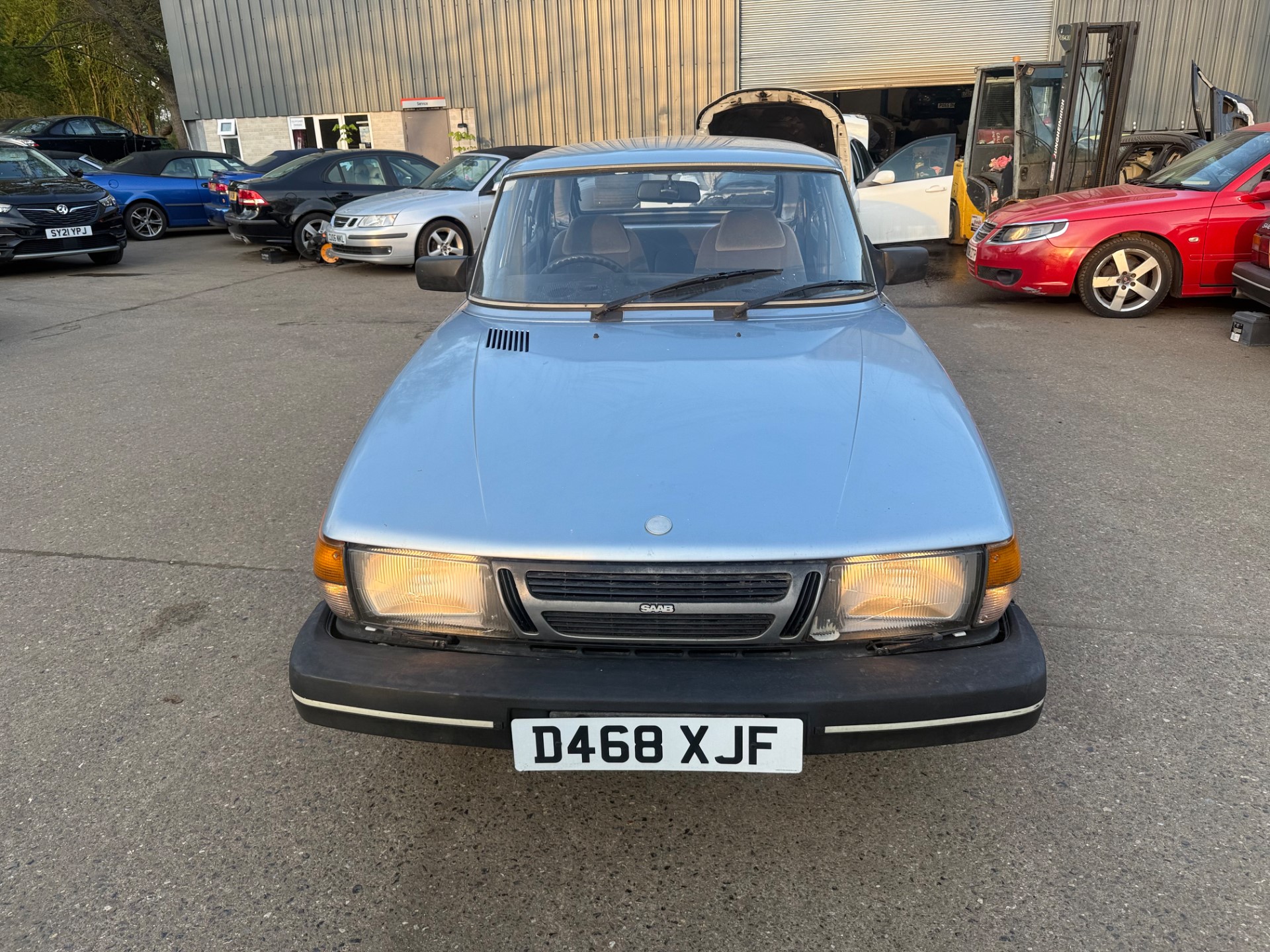 Used Saab 900 I for sale in Kimberley, Norfolk | Hagstrom Saab