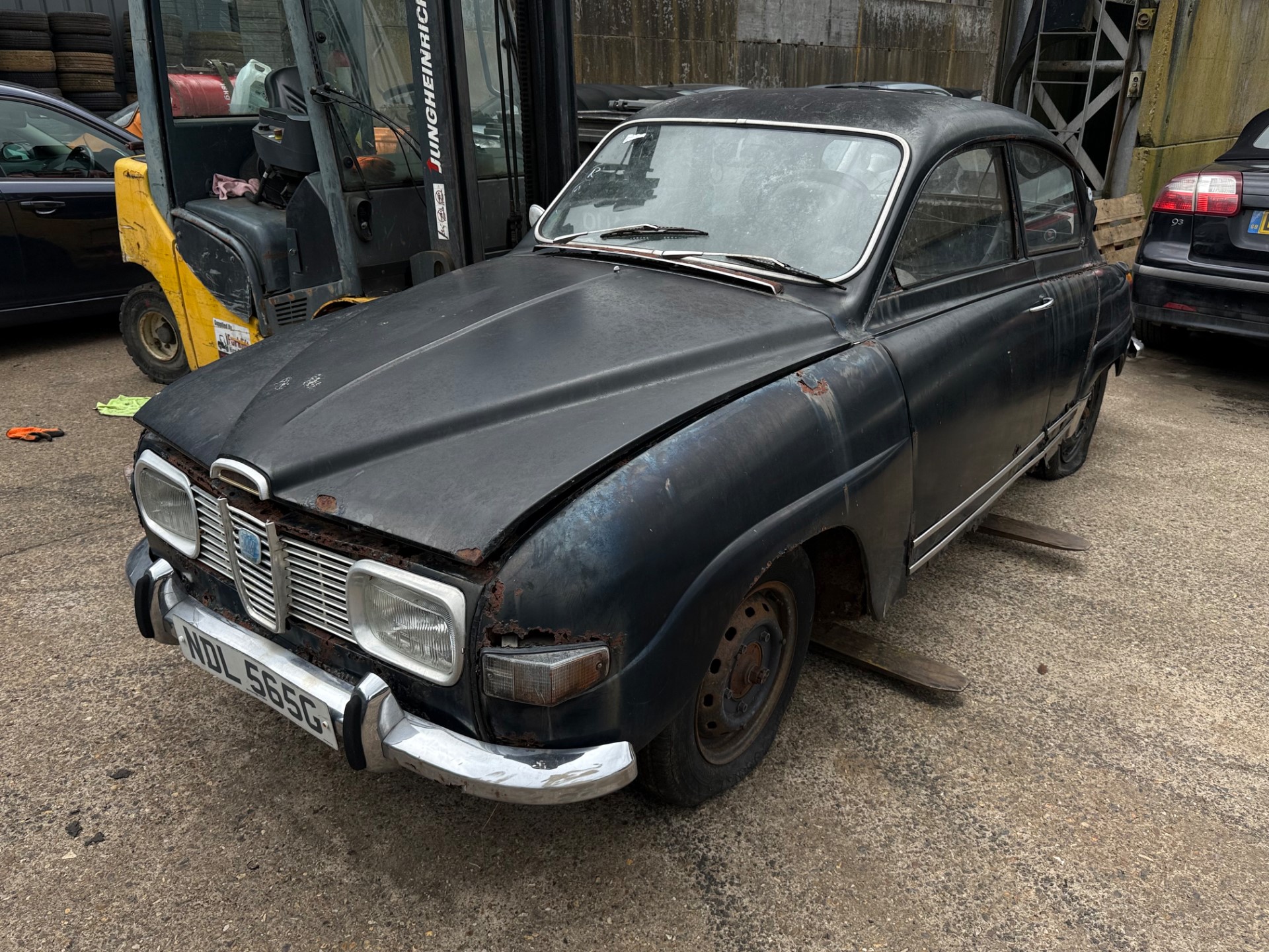 Used Saab 96 V4 DELUXE for sale in Kimberley, Norfolk | Hagstrom Saab