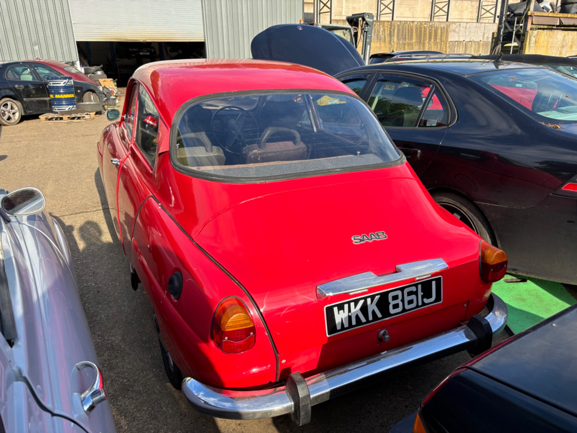 Used Saab 96 V4 for sale in Kimberley, Norfolk | Hagstrom Saab