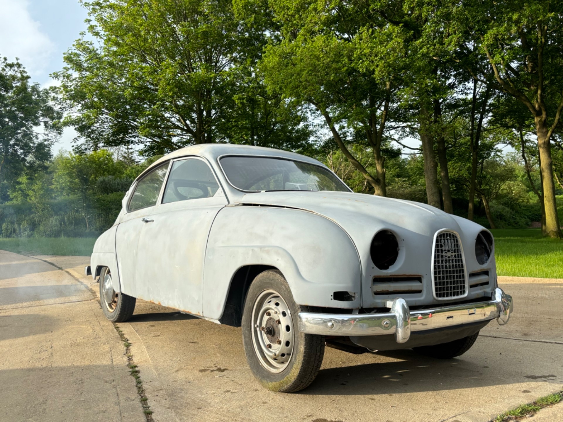 Saab 96 for sale in Kimberley, Norfolk | Hagstrom Saab
