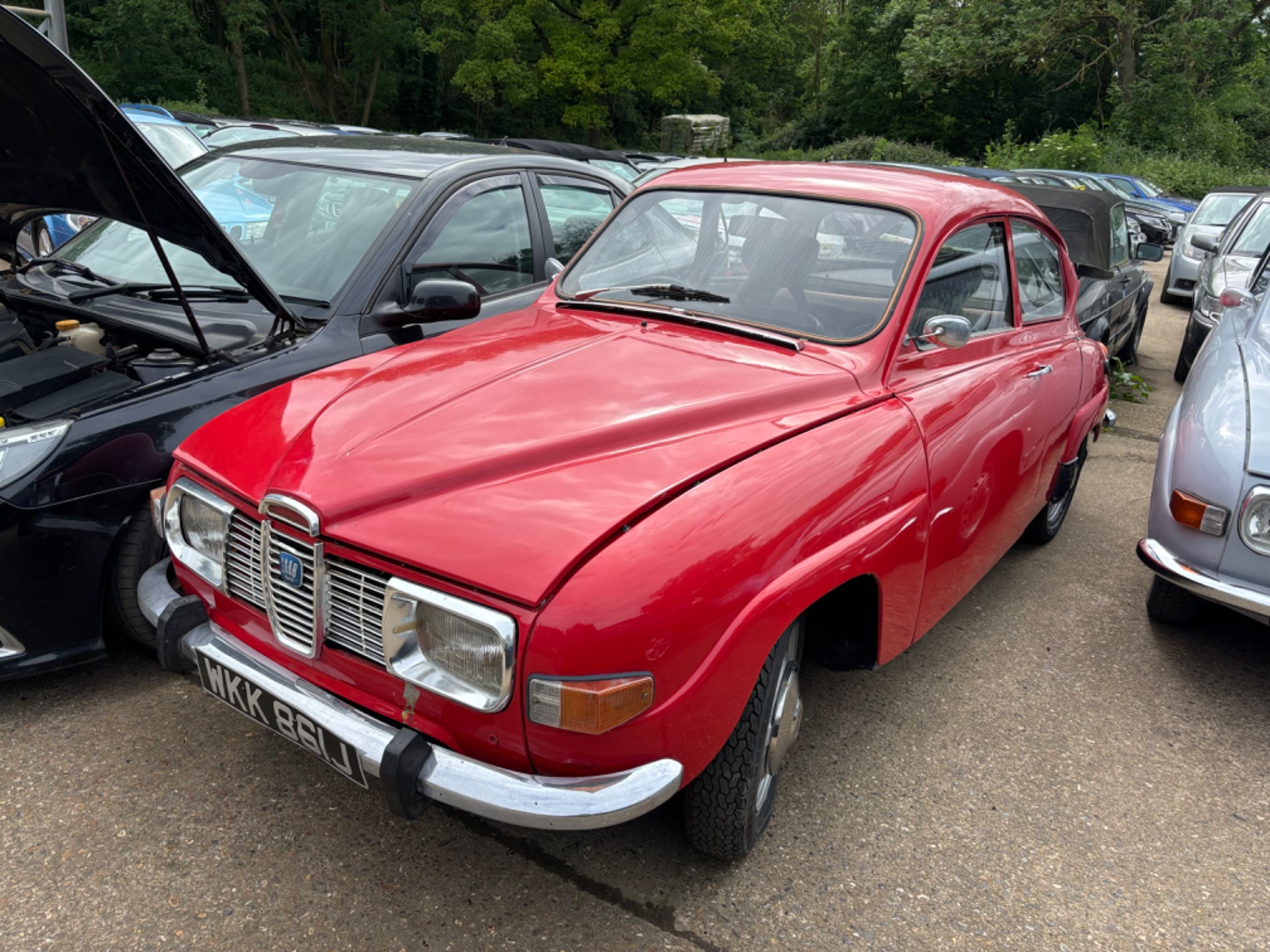 Used Saab 96 V4 for sale in Kimberley, Norfolk | Hagstrom Saab