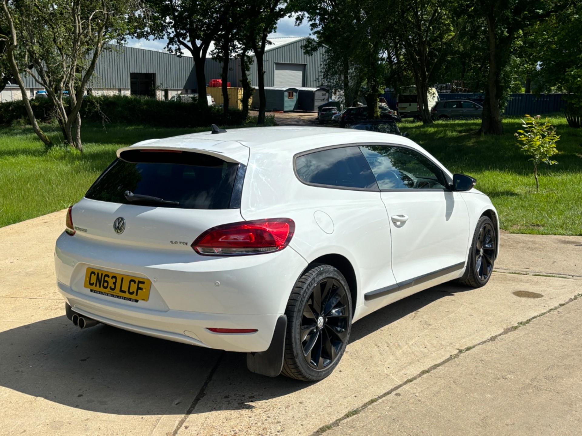 Used Volkswagen Scirocco GT TDI for sale in Kimberley, Norfolk ...