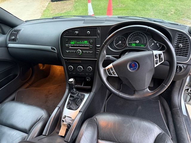 Used Saab 9-3 VECTOR SPORT TTID for sale in Kimberley, Norfolk ...
