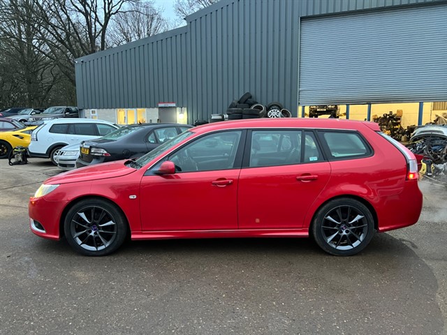 Used Saab 9-3 X TTID for sale in Kimberley, Norfolk | Hagstrom Saab