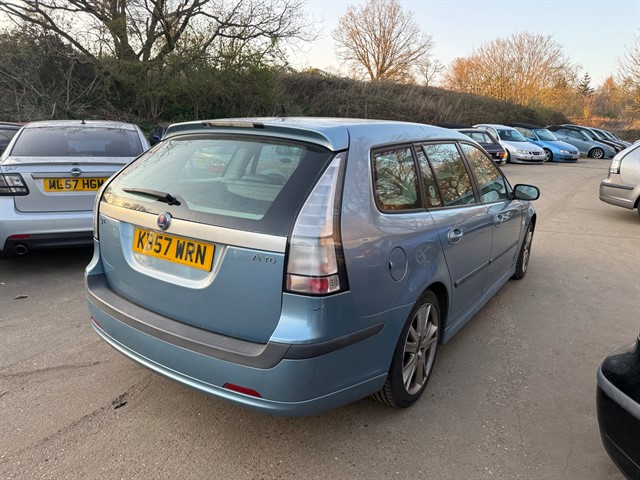 Used Saab 9-3 T AERO ANNIVERSARY LTD for sale in Kimberley, Norfolk ...