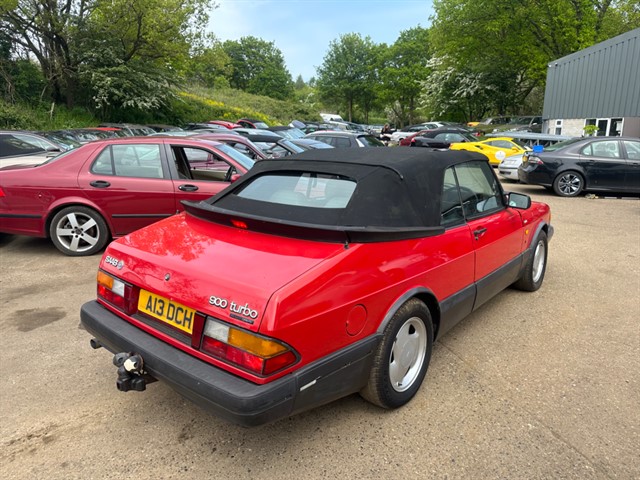 Used Saab 900 T16 S for sale in Kimberley, Norfolk | Hagstrom Saab