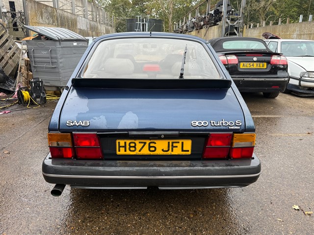 Used Saab 900 S AERO TURBO for sale in Kimberley, Norfolk | Hagstrom Saab