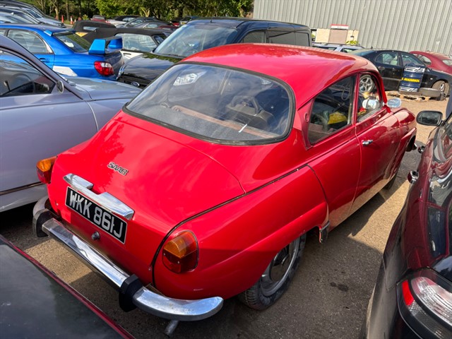 Used Saab 96 V4 for sale in Kimberley, Norfolk | Hagstrom Saab
