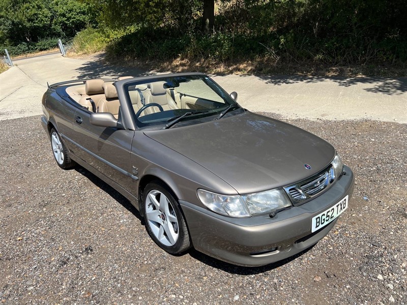 Used Saab 9-3 2.0 HOT Aero 2dr for sale in Kimberley, Norfolk ...