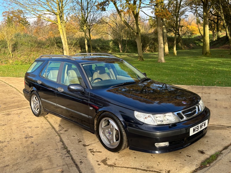 Used Saab 9-5 SE T for sale in Kimberley, Norfolk | Hagstrom Saab