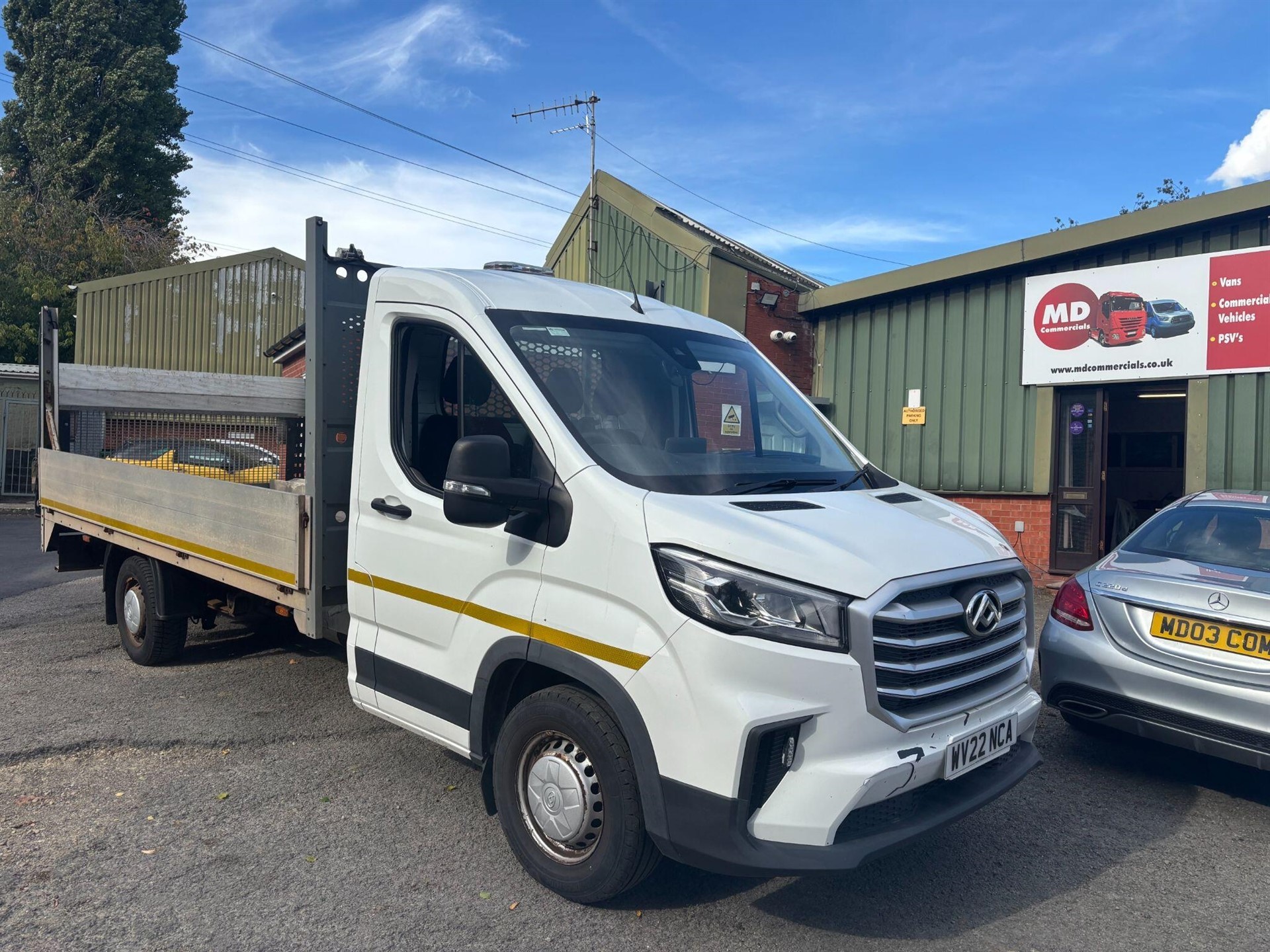Used Maxus Deliver 9 for sale in Manchester | M D Commercial Sales Limited