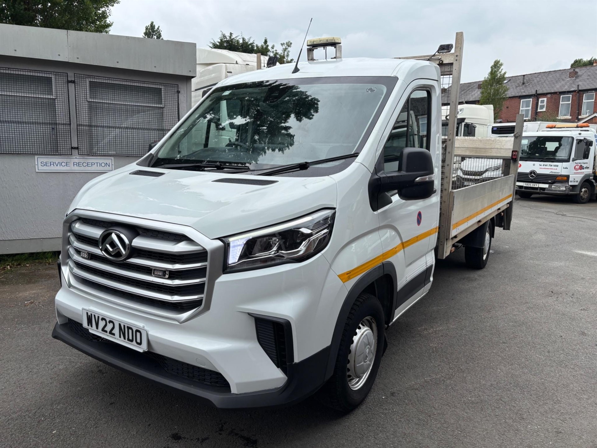 Used Maxus Deliver 9 for sale in Manchester | M D Commercial Sales Limited