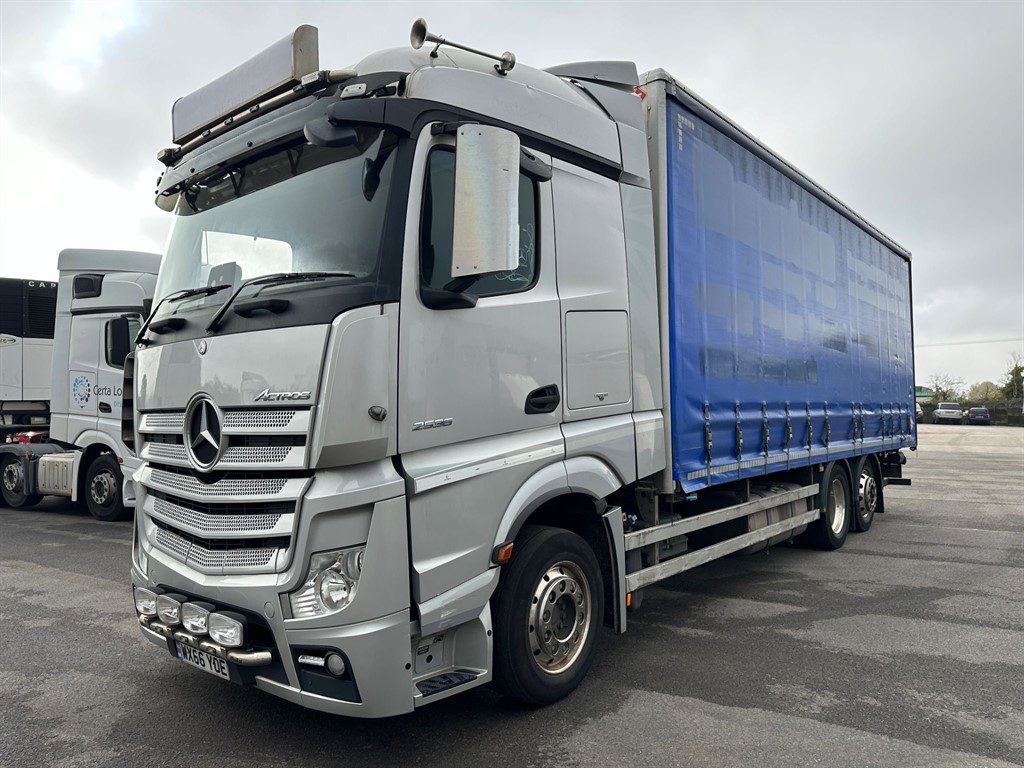 Used Mercedes Actros for sale in Aylesbury, Buckinghamshire | Eastlink (UK)