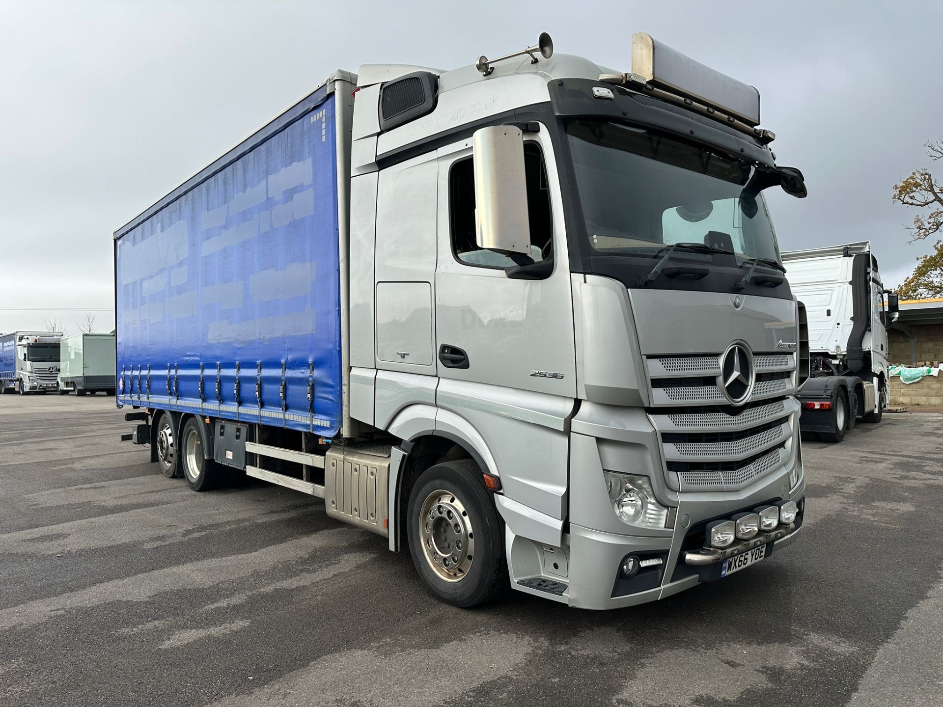 Used Mercedes Actros for sale in Aylesbury, Buckinghamshire | Eastlink (UK)