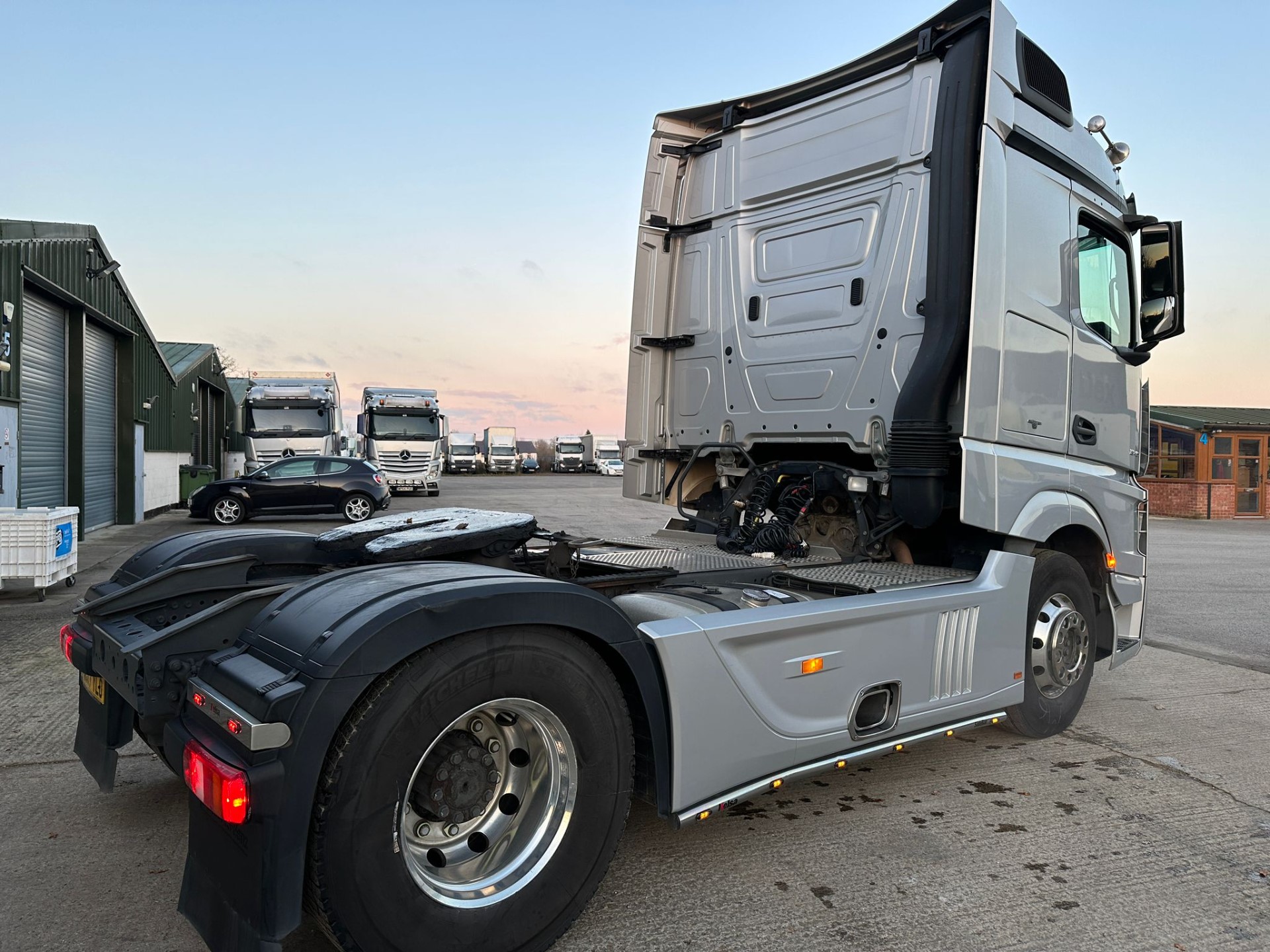 Used Mercedes Actros for sale in Aylesbury, Buckinghamshire | Eastlink (UK)