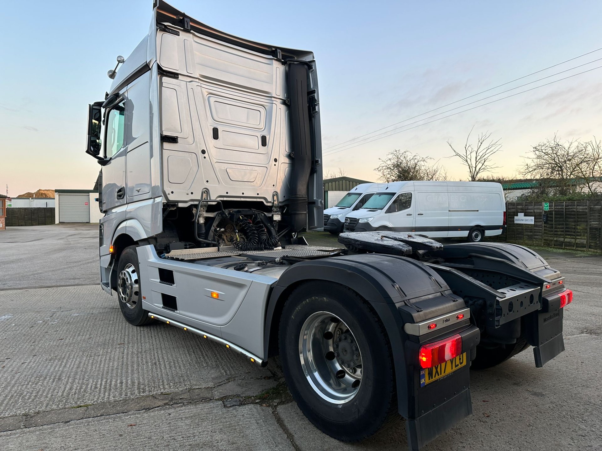 Used Mercedes Actros for sale in Aylesbury, Buckinghamshire | Eastlink (UK)