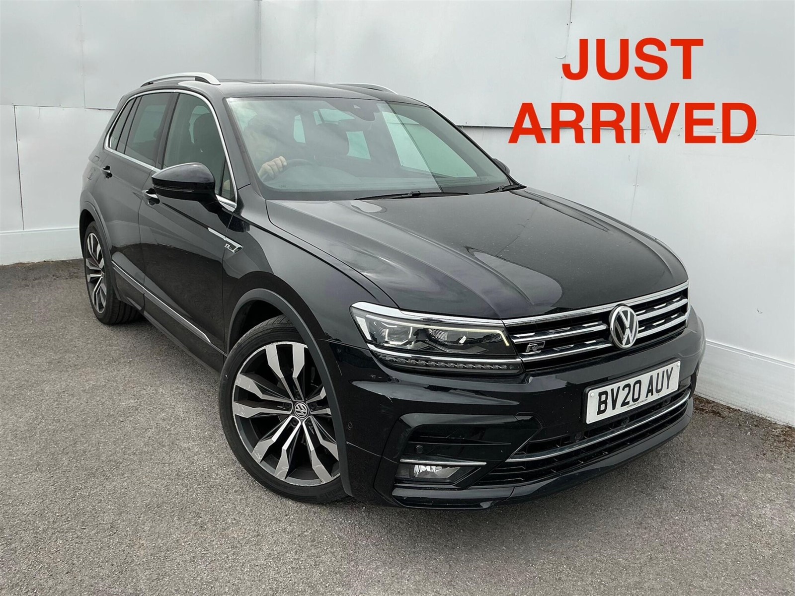 Used Volkswagen Tiguan 2.0 TDI R-Line Tech DSG Euro 6 (s/s) 5dr for ...
