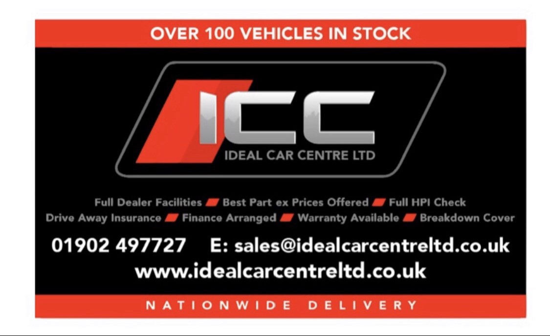 Used Vehicles for sale in Wolverhampton, West Midlands | Ideal Car ...