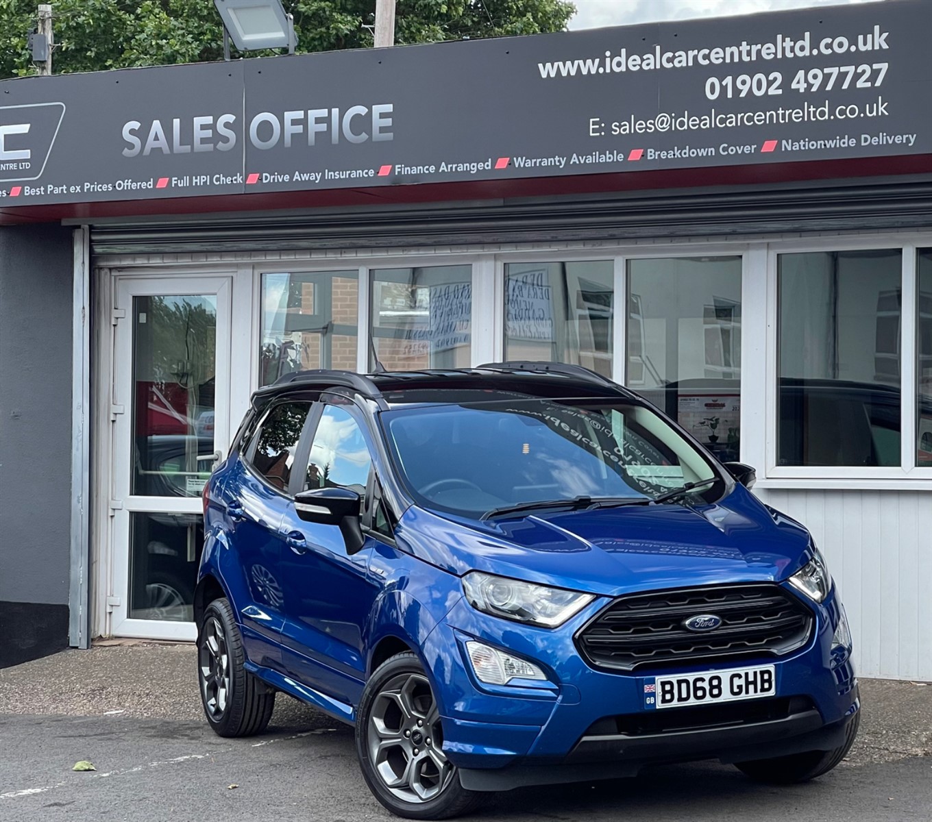 Used Vehicles for sale in Wolverhampton, West Midlands | Ideal Car ...