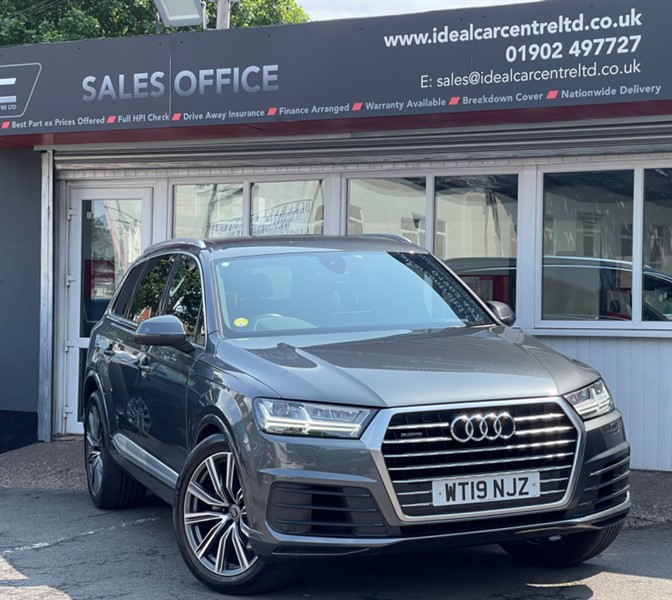 Used Vehicles in Wolverhampton, West Midlands | Ideal Car Centre Ltd