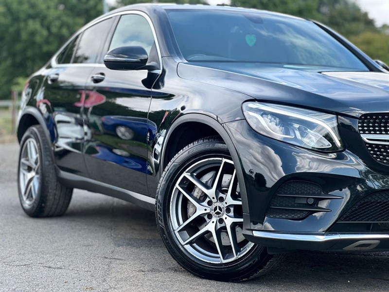 Used Mercedes GLC250d 4Matic AMG Line Premium Auto 4WD for sale in ...