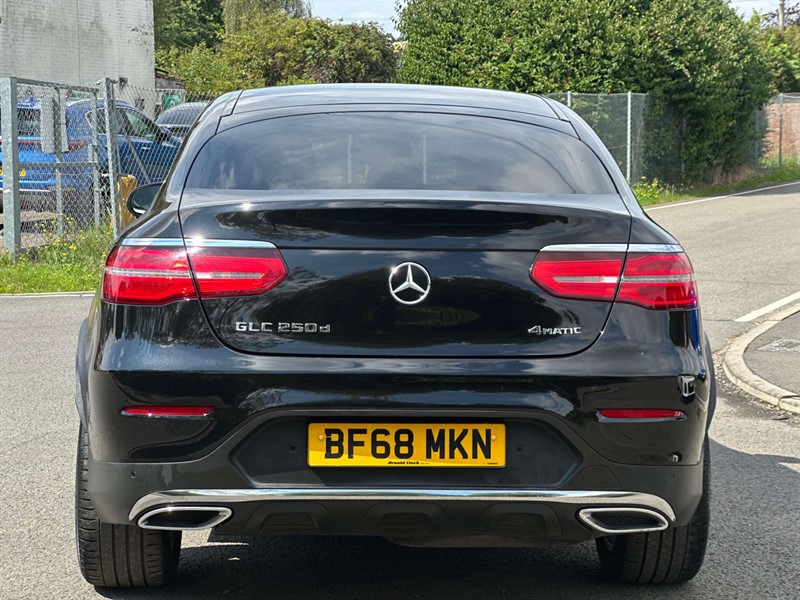 Used Mercedes GLC250d 4Matic AMG Line Premium Auto 4WD for sale in ...