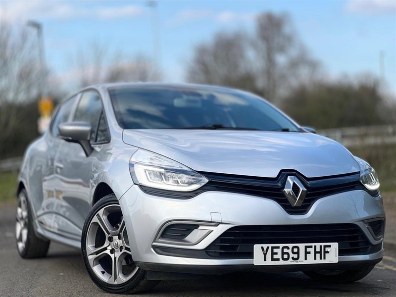 Used Renault Clio 0.9 TCe GT Line Euro 6 (s/s) 5dr for sale in ...