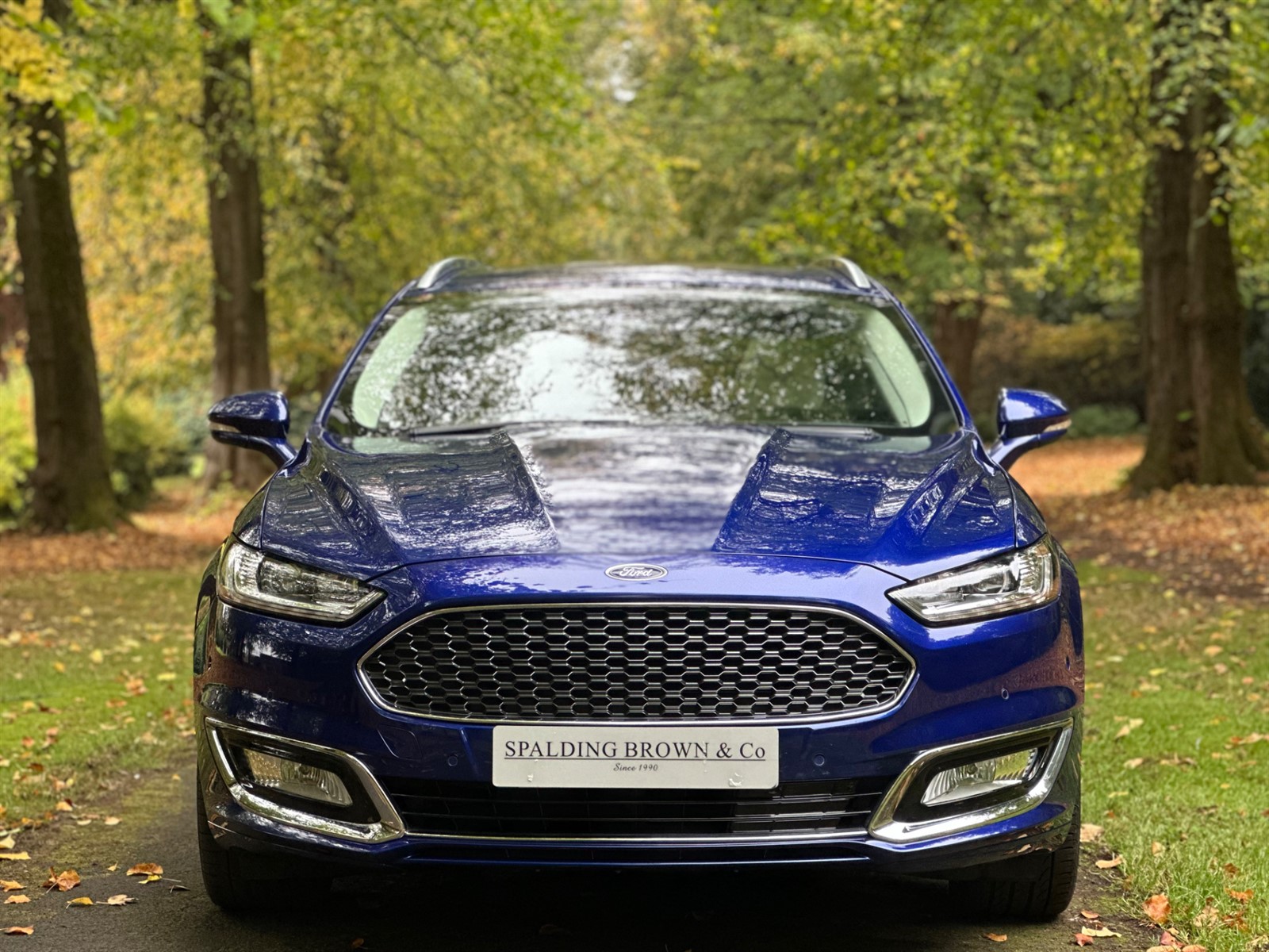 Used Ford Mondeo 2.0T EcoBoost Vignale Estate 5dr Petrol Auto Euro 6 (s ...