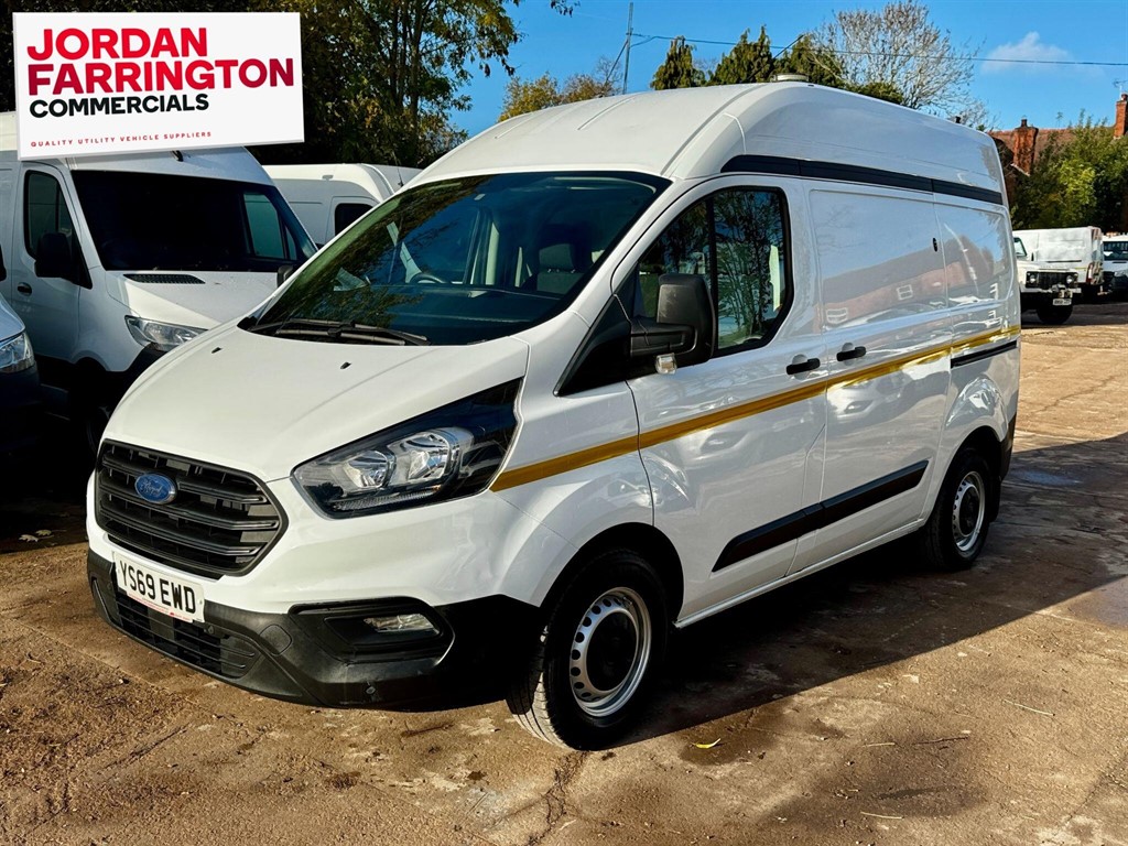 Used Ford Transit Custom for sale in Nuneaton, Warwickshire | Jordan ...