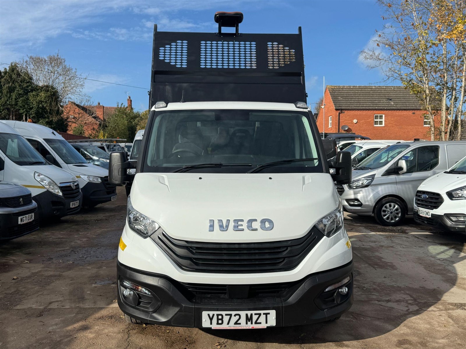Used Iveco Daily 2.3D HPI 14V 35S 3450 Tipper 2dr Diesel Manual L2 Euro ...
