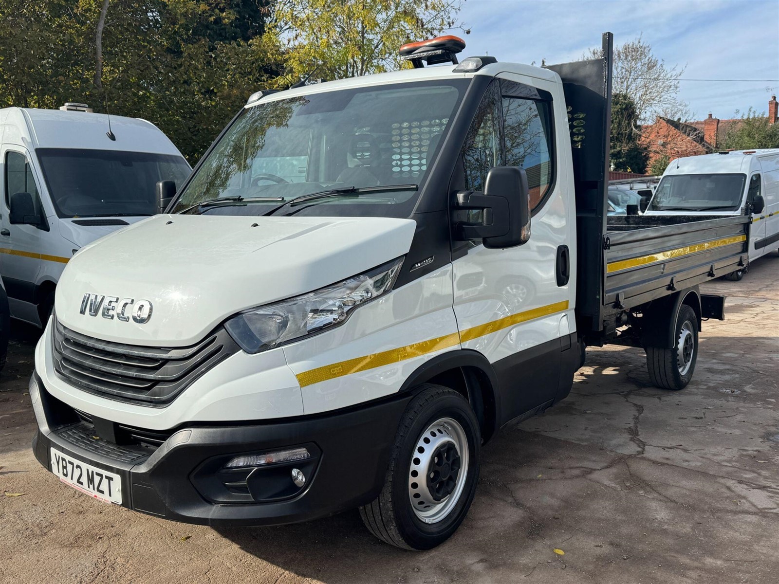 Used Iveco Daily 2.3D HPI 14V 35S 3450 Tipper 2dr Diesel Manual L2 Euro ...