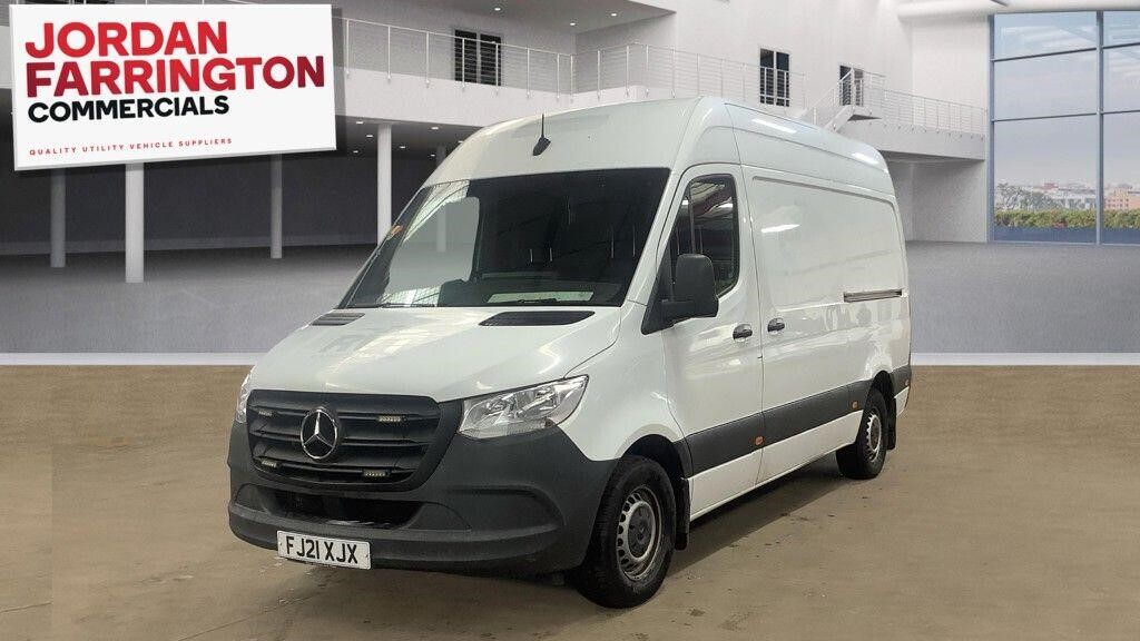 Used Mercedes Sprinter for sale in Nuneaton, Warwickshire | Jordan ...