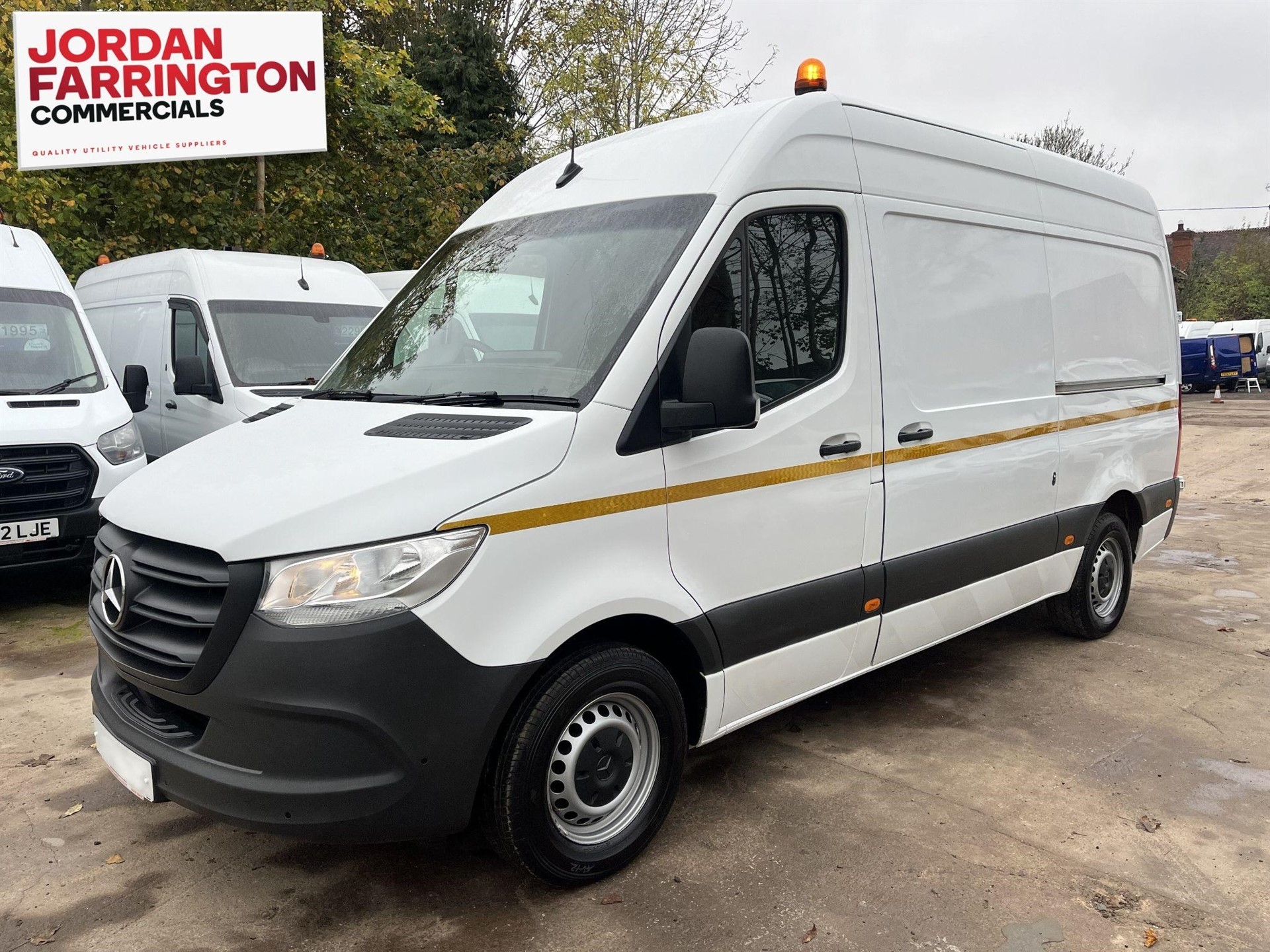 Used Mercedes Sprinter for sale in Nuneaton, Warwickshire | Jordan ...