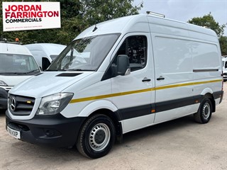 Used Vehicles in Nuneaton, Warwickshire | Jordan Farrington Commercials