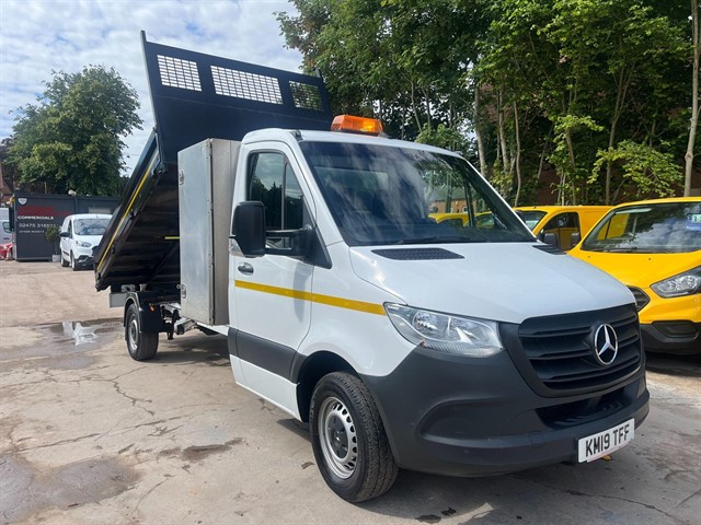 Used Vehicles in Nuneaton, Warwickshire | Jordan Farrington Commercials